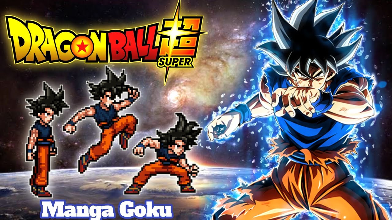 Manga Goku By @black-x-sage | New Release | AI Fight | Mugen Jus - YouTube