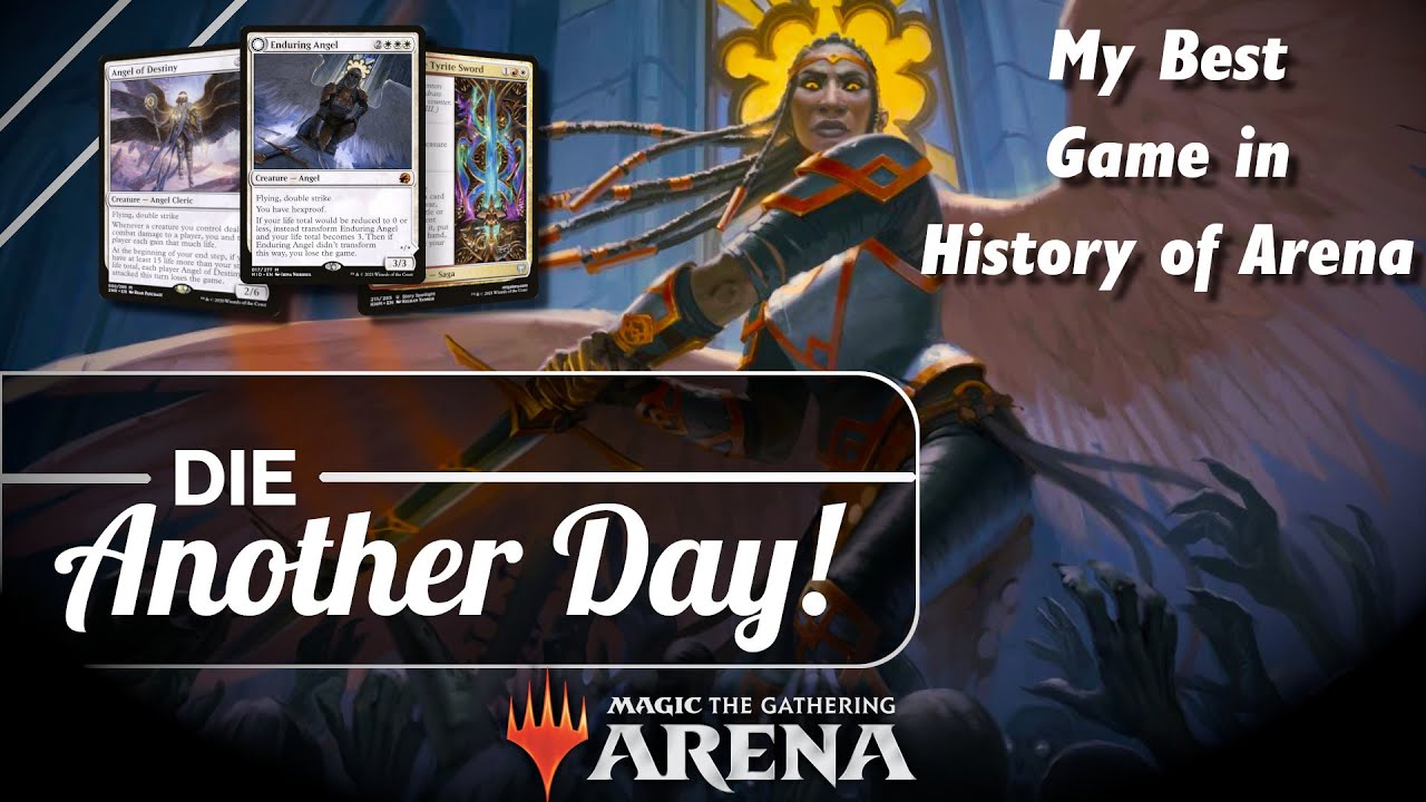 [Standard] Enduring Angel NAYA Deck - Crimson Vow | MTG Arena Ranked ...