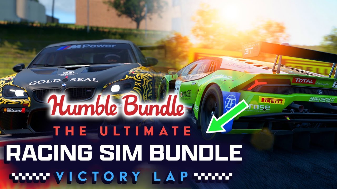 Humble Bundle – The Ultimate Racing Sim Bundle - Aug 2023 [VROOM ...