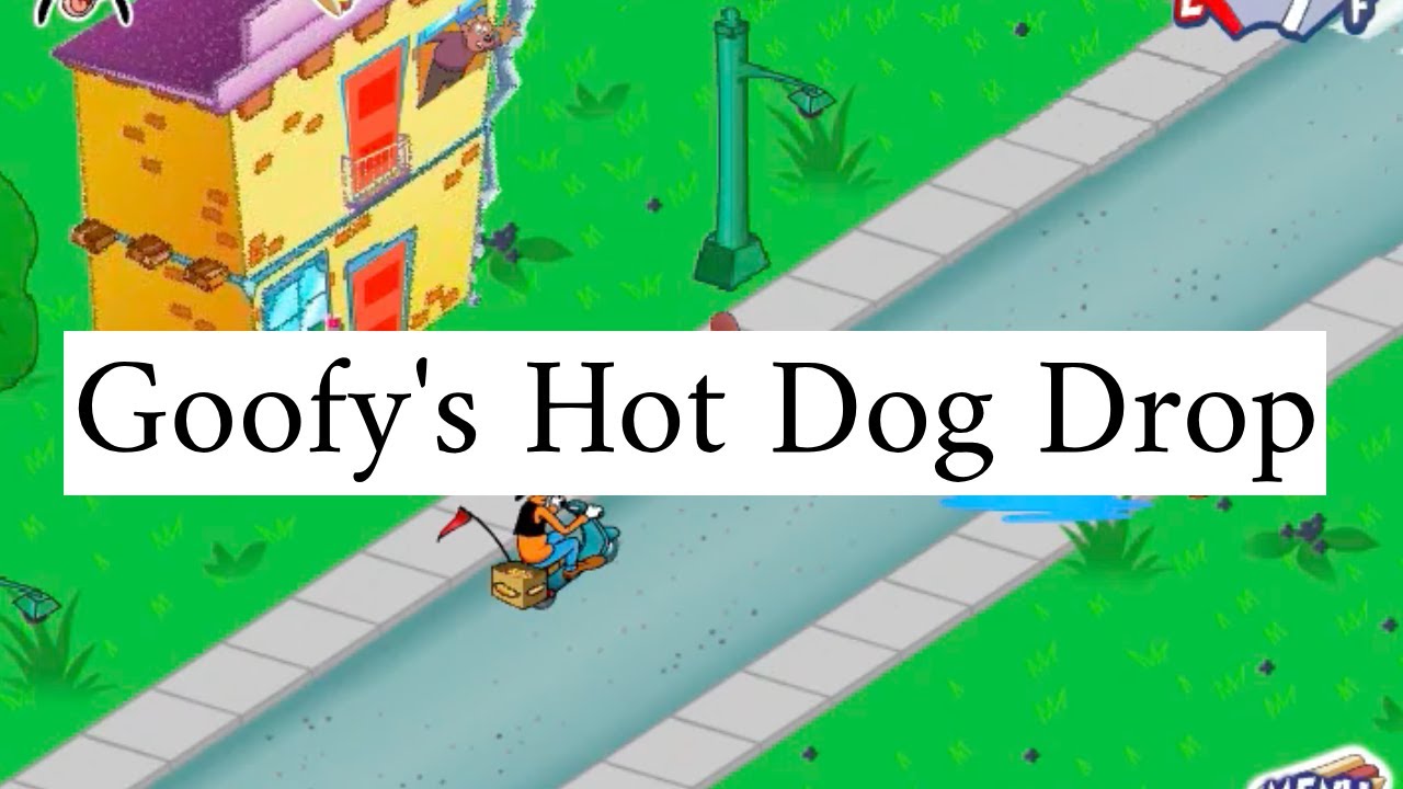 Goofy's Hot Dog Drop - YouTube