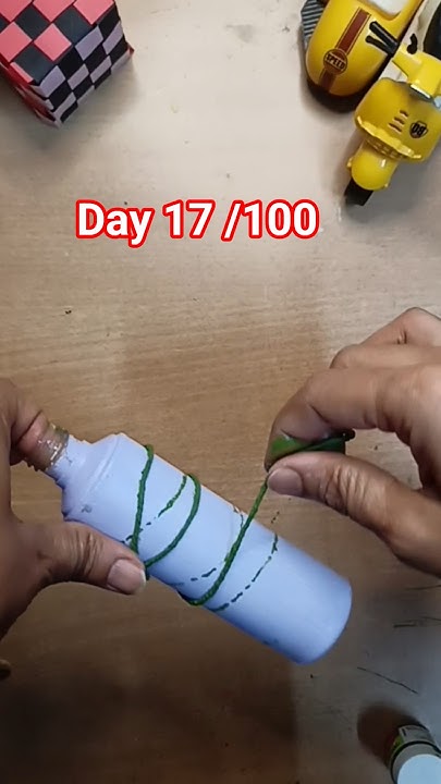 #day17 /100 #diy #100dayschallenge #craft #art - YouTube