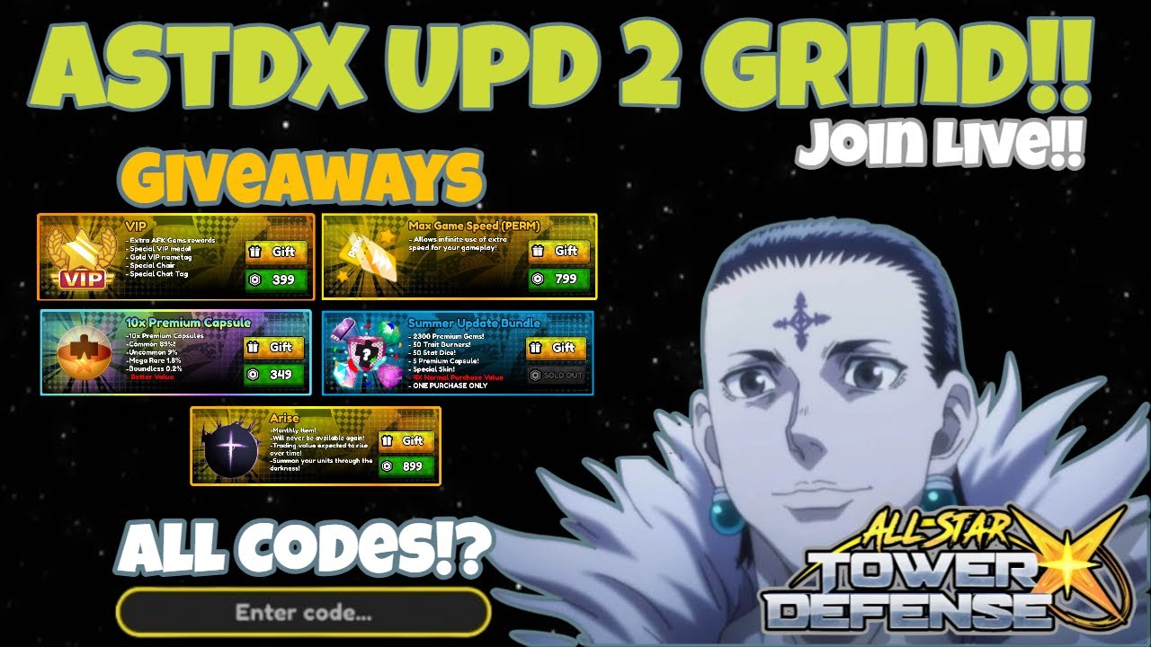 [LIVE] Giveaways & Grinding ASTD X Summer Event UPDATE | ASTD X ...