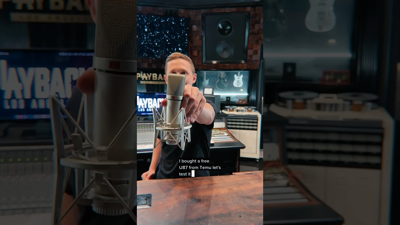 I bought FREE FAKE U87 from TEMU. Use my referral code to get free gift ...