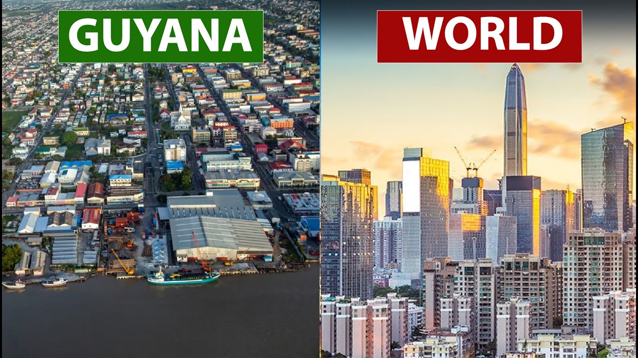 Why are there no skyscrapers and towers in Guyana? - YouTube