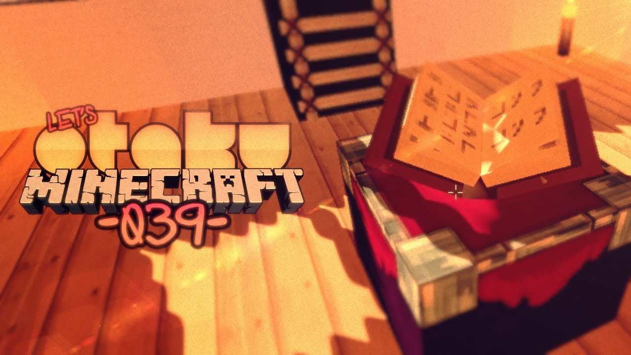 Let's Play Minecraft #039 - Ein zauberhafter Tisch - YouTube