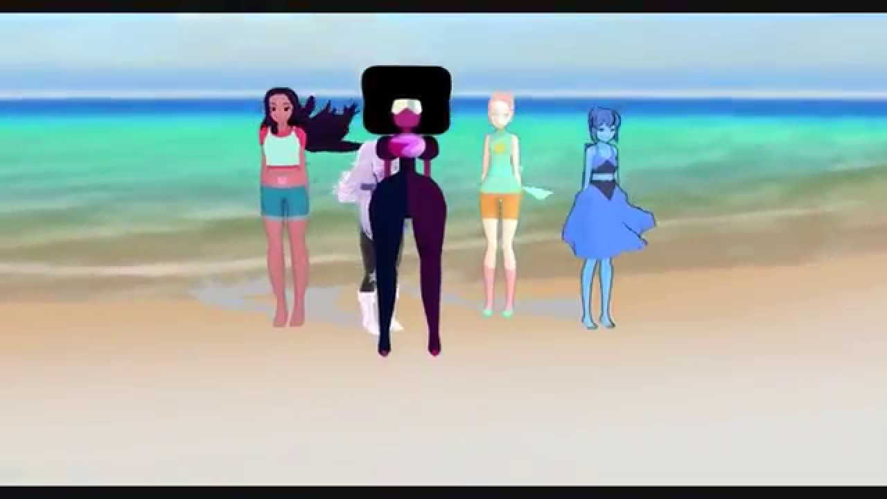 [MMD] Everybody Do The Flop ~Garnet~ - YouTube