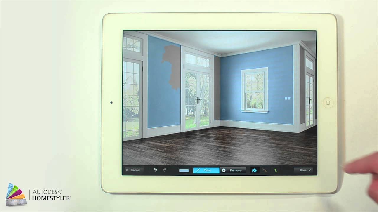 How to Paint with Homestyler - YouTube