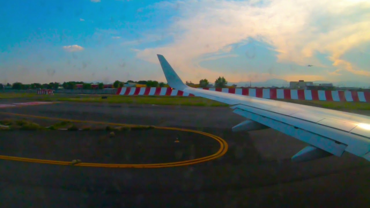 AEROMEXICO B737-800 MEXICO CITY - CANCUN - FULL FLIGHT - YouTube