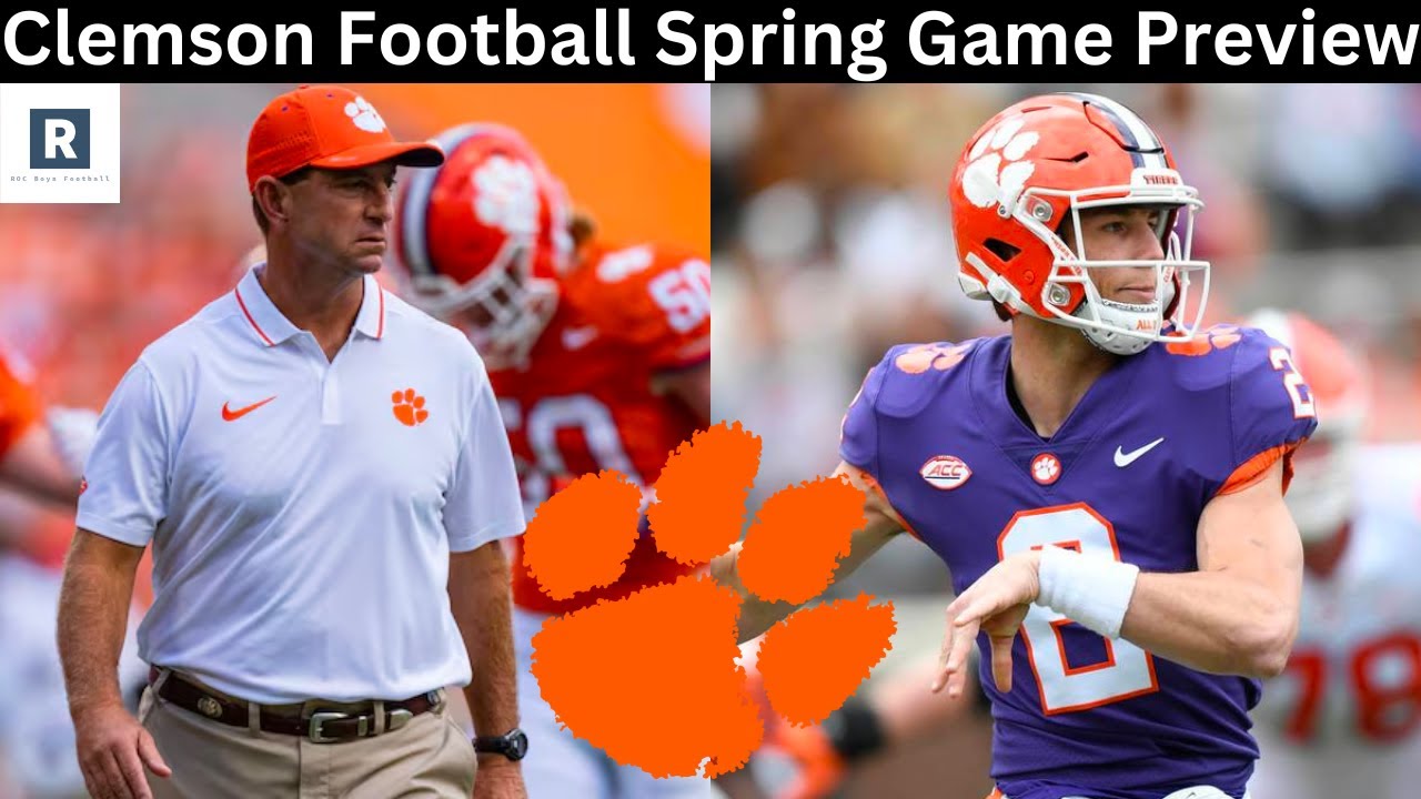 Clemson Football Spring Game Preview | Clemson Tigers Football - YouTube