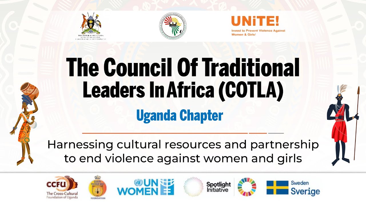 THE COUNCIL OF TRADITIONAL LEADERS IN AFRICA (COTLA) - YouTube