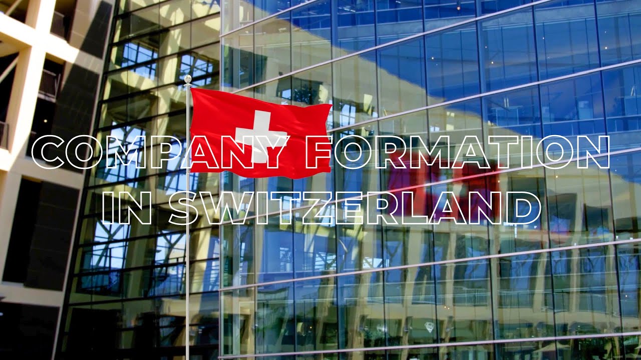 ONE IBC || COMPANY FORMATION IN SWITZERLAND - YouTube