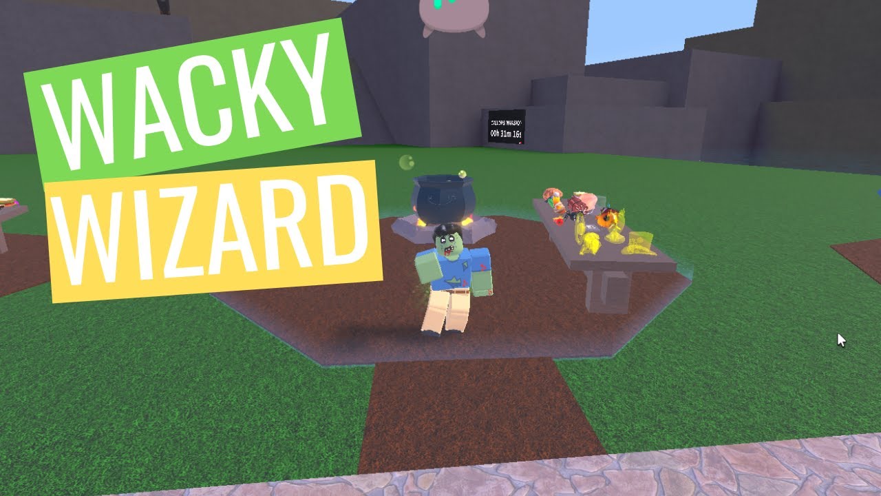 Roblox:Wacky Wizard - YouTube