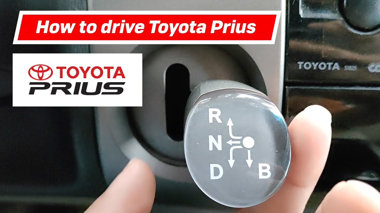 How to Drive Toyota Prius Hybrid for Beginner | First Time Drive - YouTube