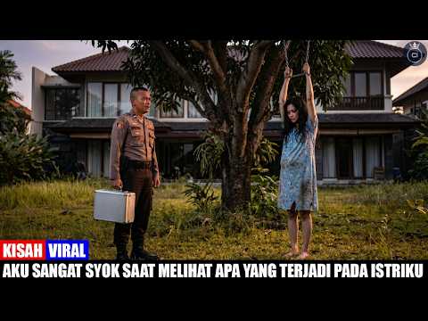 8 Bulan Bertugas!! komandan polisi Ini Syok Saat Melihat Istrinya Yang Hamil Di Ikat Di Atas Pohon