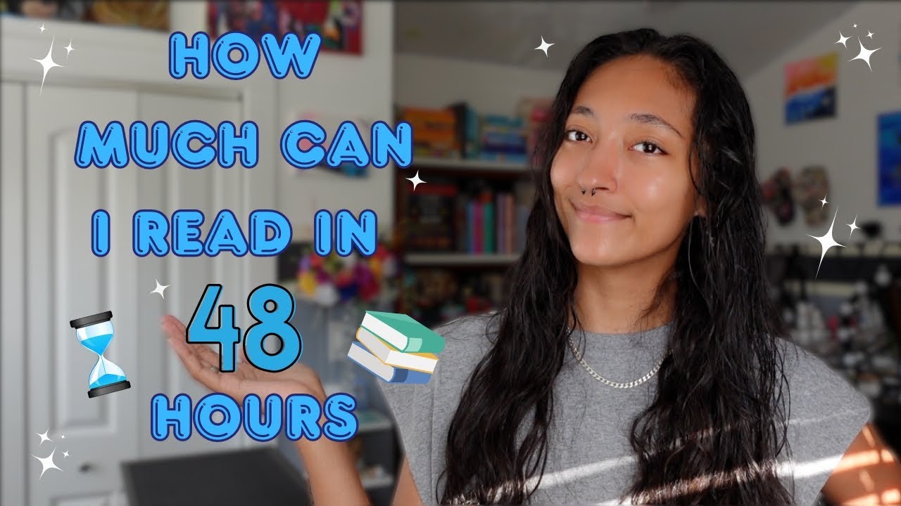 2 days OFF WORK how much can I realistically read in 48 HOURS? 🧐📖 ...