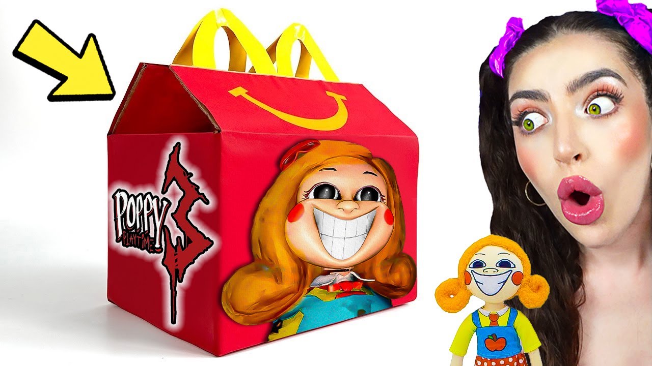 POPPY PLAYTIME 3 Surprise Box UNBOXING! (The LARGEST Smiling Critters ...