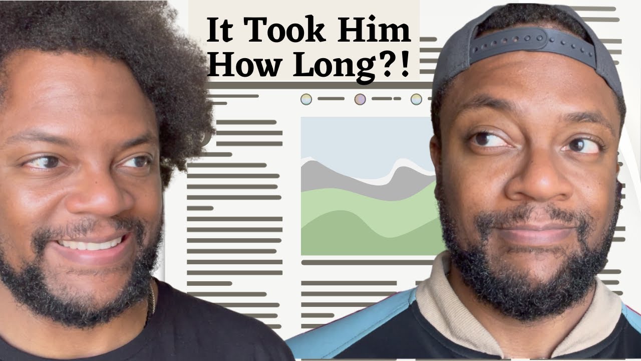 It Took You How Long To Do This?! (1k Sub Special) - YouTube
