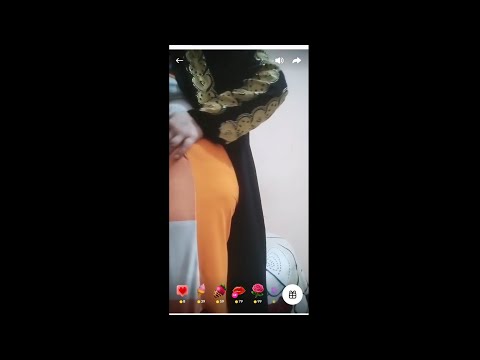 Muslim hijab queen 👑💖👑💖 and cash with tango live video tango live video tango live video 