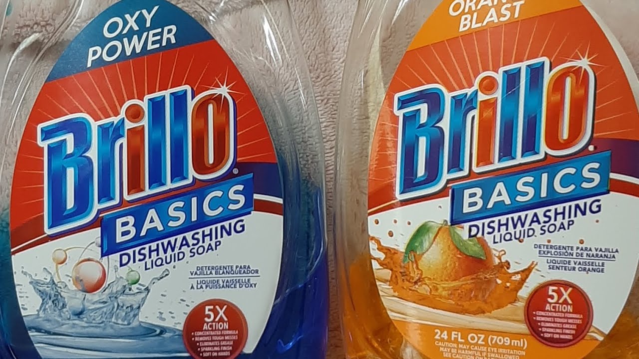 Brillo Basics Dish Soap 4/30/24 - YouTube