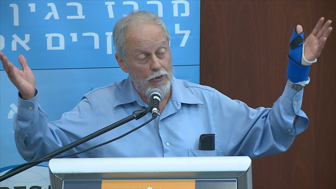 Prof. Alex Bligh, Chief Scientist, Israel Ministry of Science - YouTube