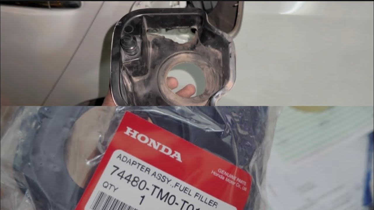 Honda City Adapter Assy Fuel Replacement - YouTube