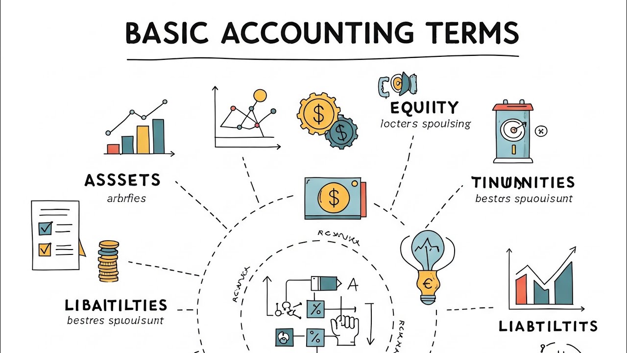 Title: Basic Terms of Accounting | Accounting Fundamentals for ...