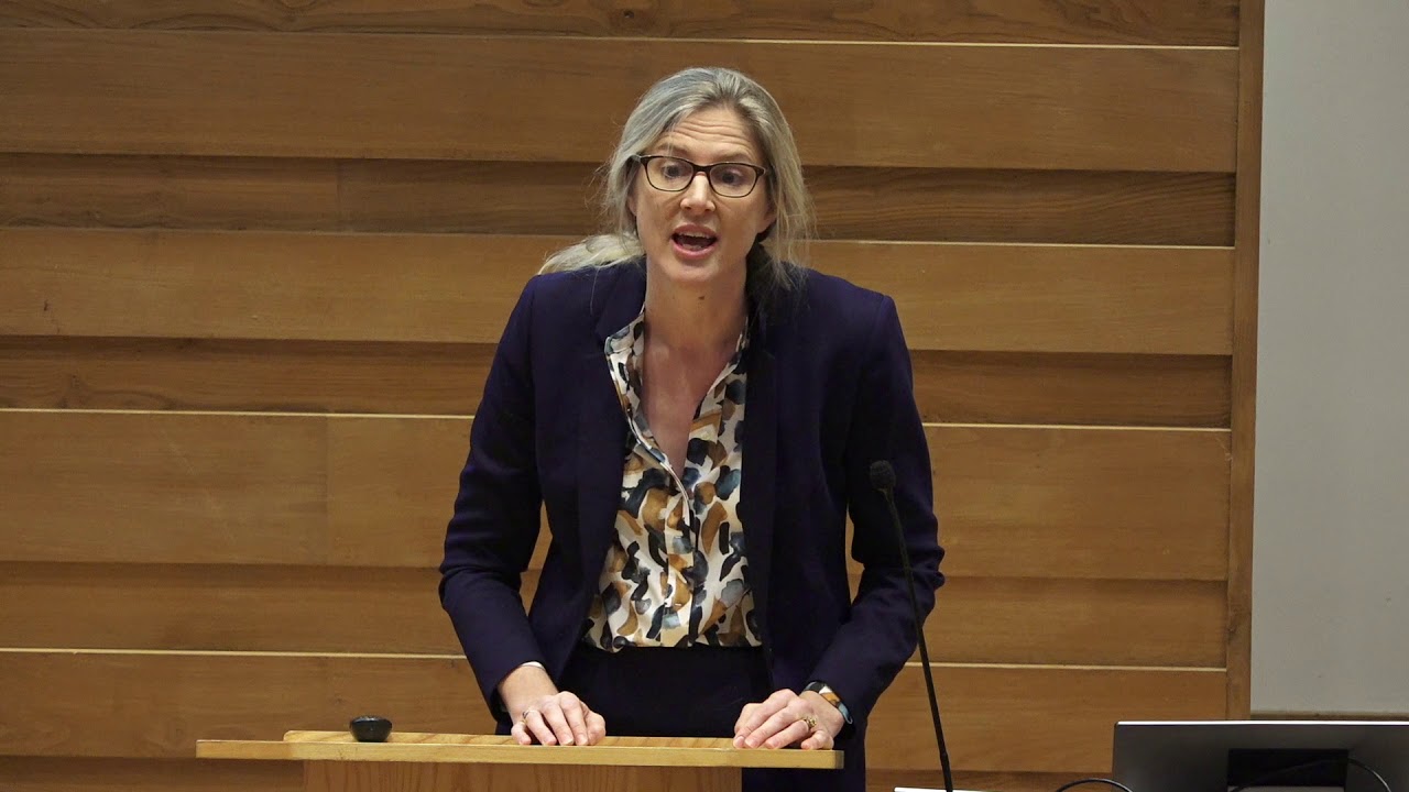 Welcome Address - Kristin van Zwieten - YouTube