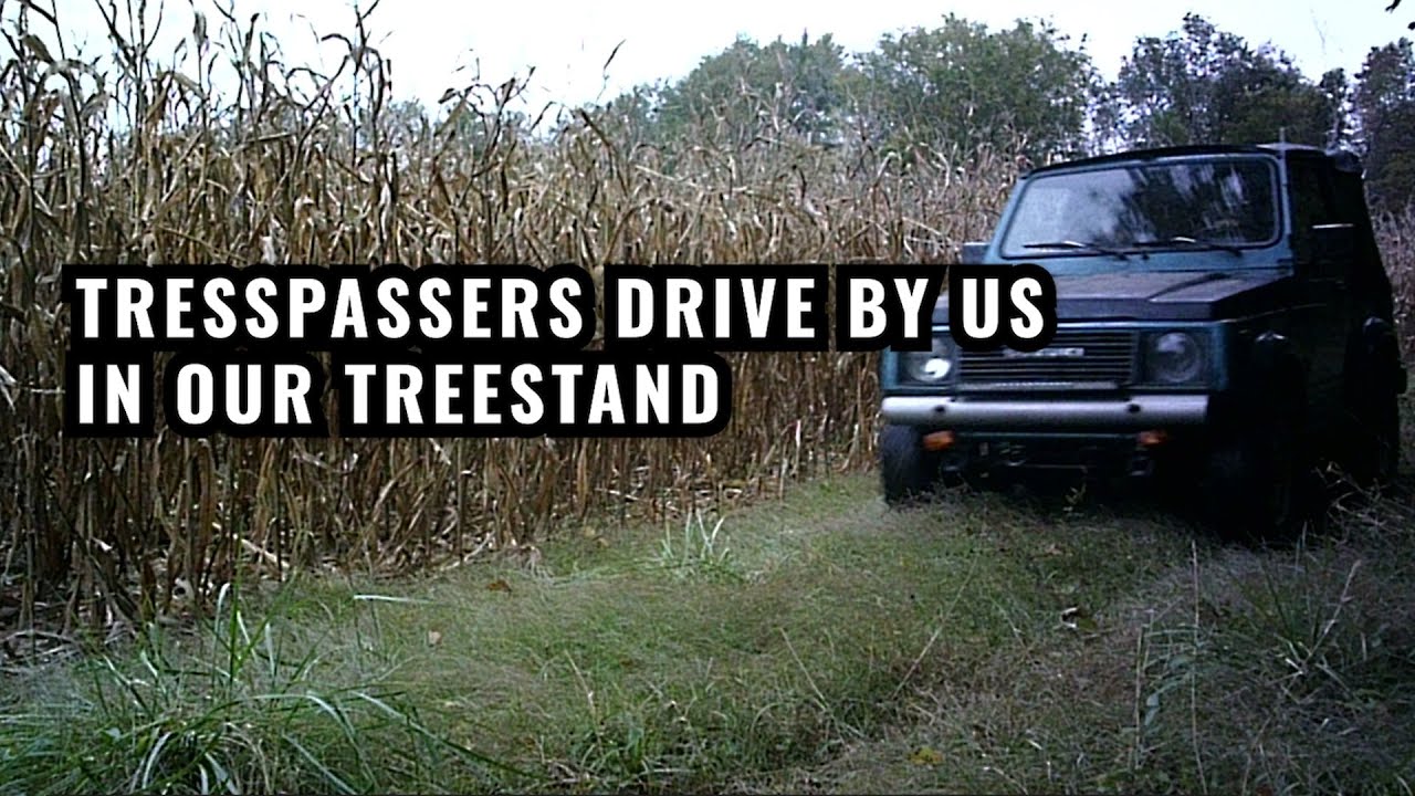 Tresspassers caught on video while hunting - YouTube