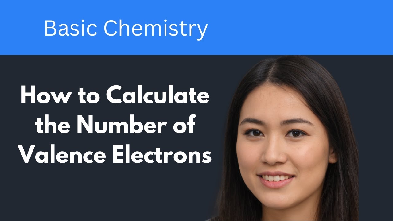 How to Calculate Valence Electrons II Easy & Quick - YouTube