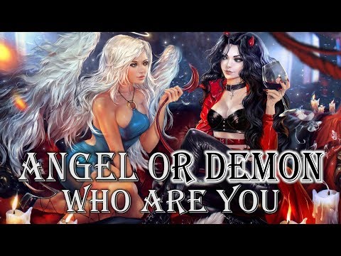 Angel or Demon... Who are you?.. Lora Grig 2014 | NOSTALGIA |