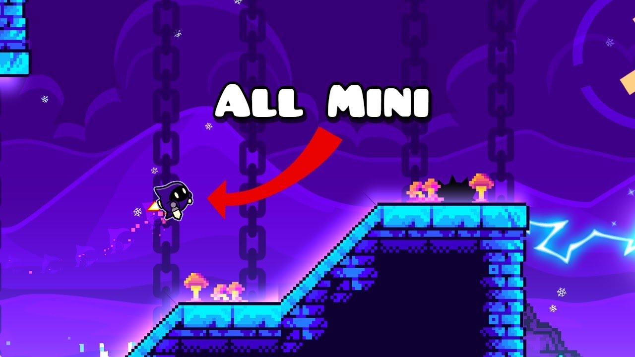 Dash, But It's All Mini! | Geometry Dash - YouTube