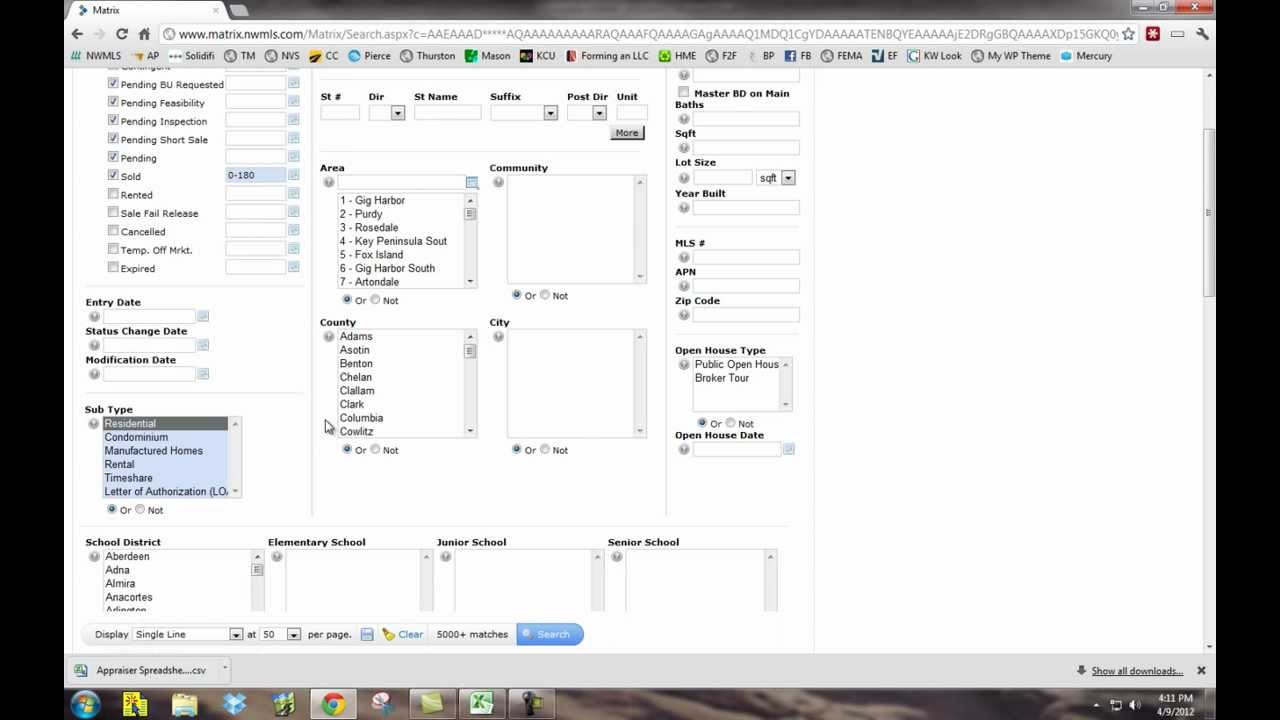 Import Data into Complete 1004MC - YouTube