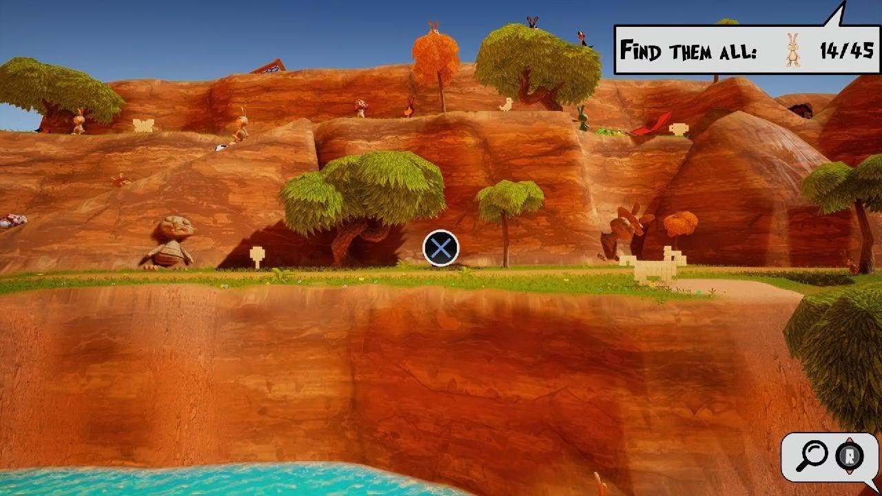 Hidden Bunny Gameplay PS5(Easy Platinum Trophy 🏆) - YouTube