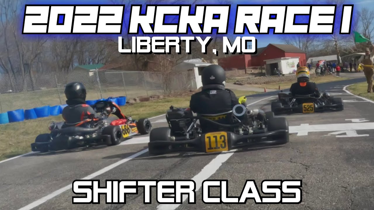 2022 KCKA Race 1 - Liberty - CR125 Shifter Kart [4K] - YouTube