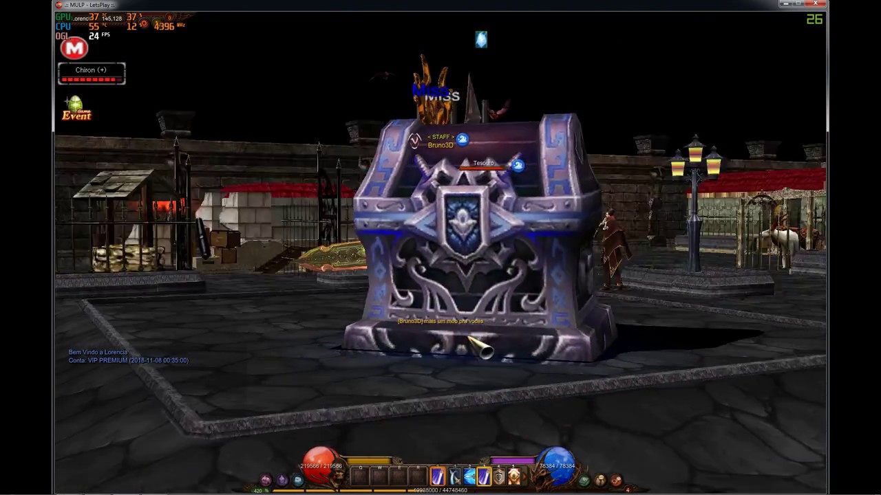 Mu Online, Skin Monster: Bau do tesouro - YouTube