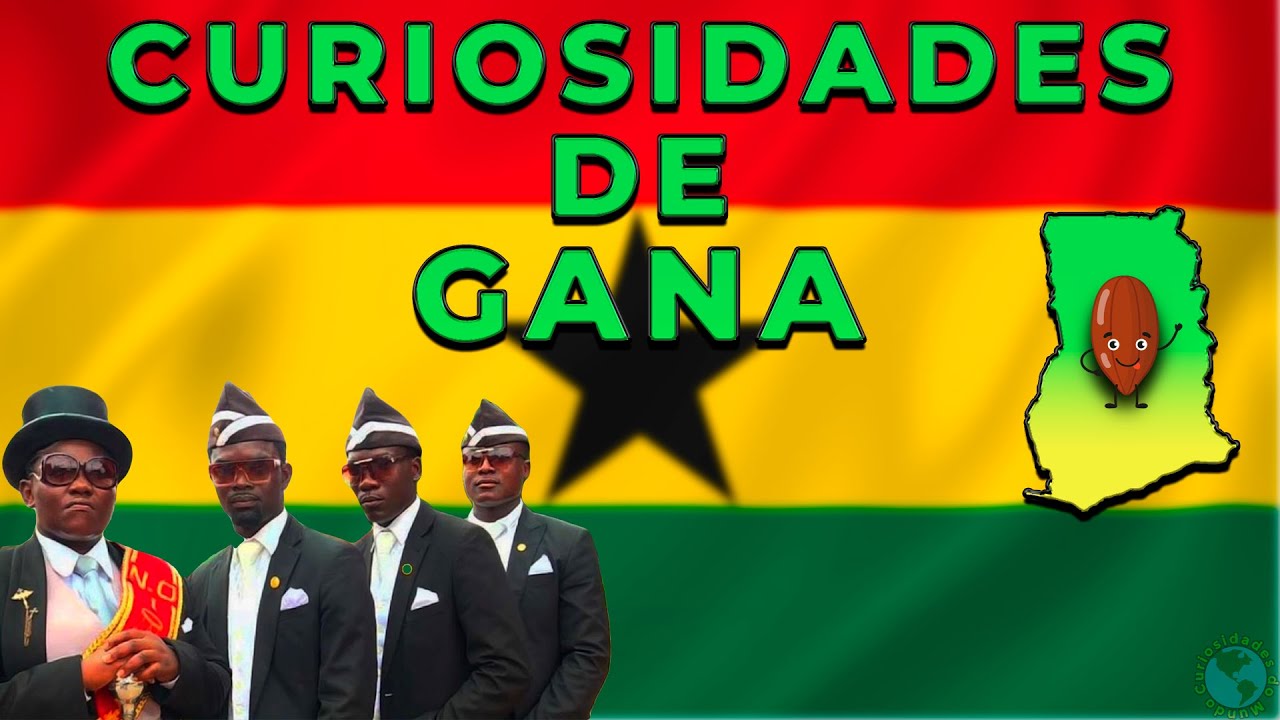 DESCUBRA TODOS OS FATOS E CURIOSIDADES DE GANA - YouTube