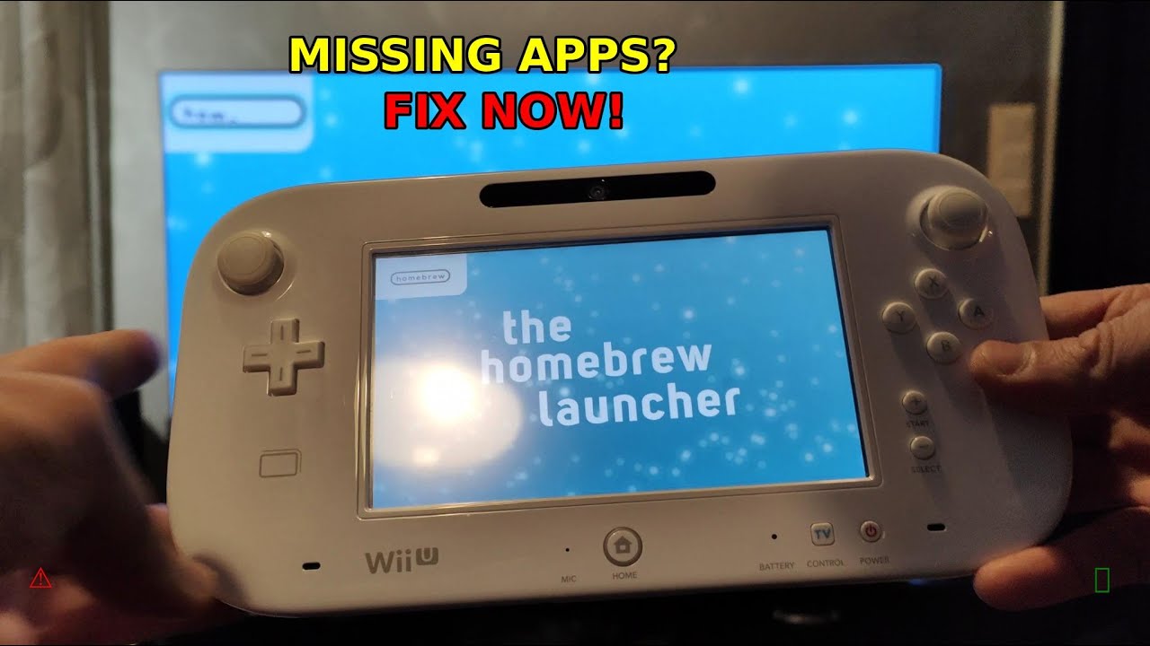 FIX: Wii U Homebrew Launcher Not Showing Apps! - YouTube