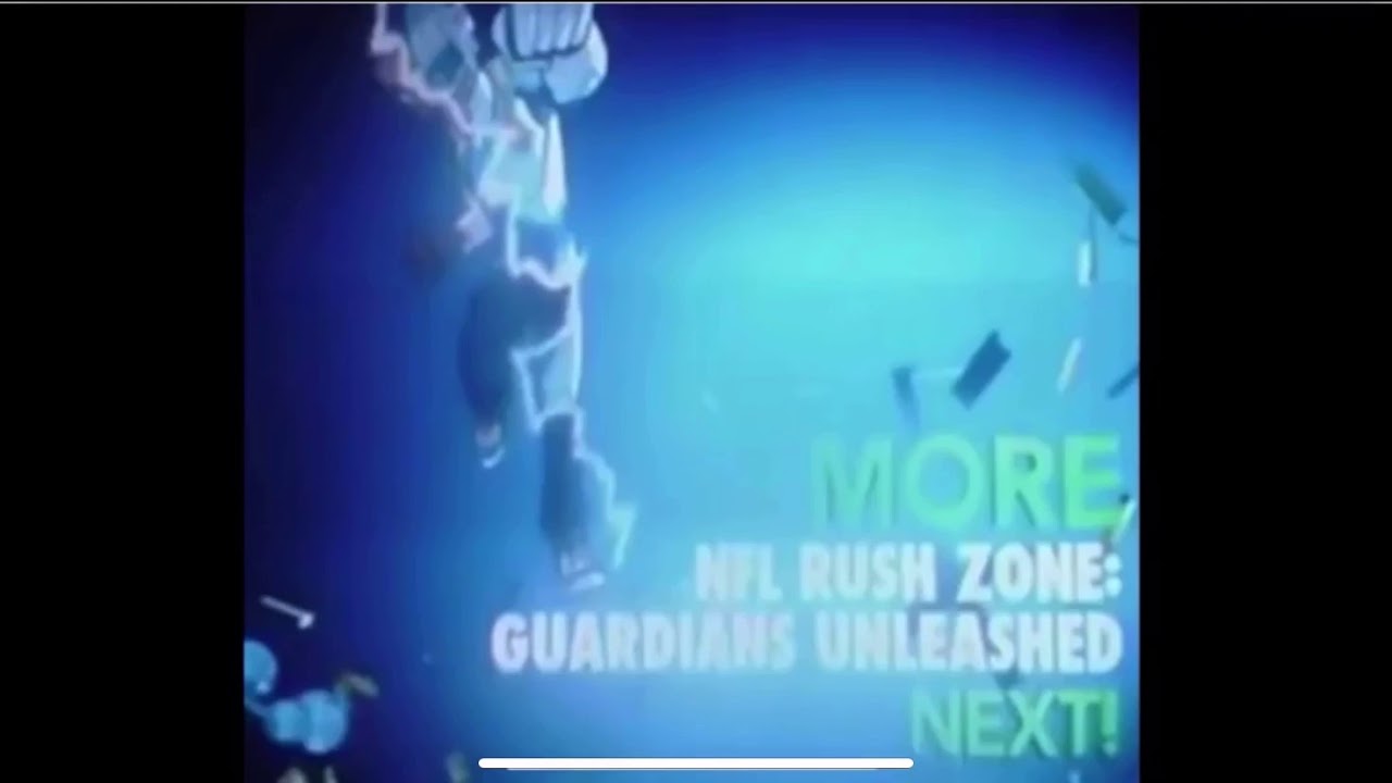 Nicktoons (U.S.)- Up Next! NFL Rush Zone Guardians Unleashed Weekday ...