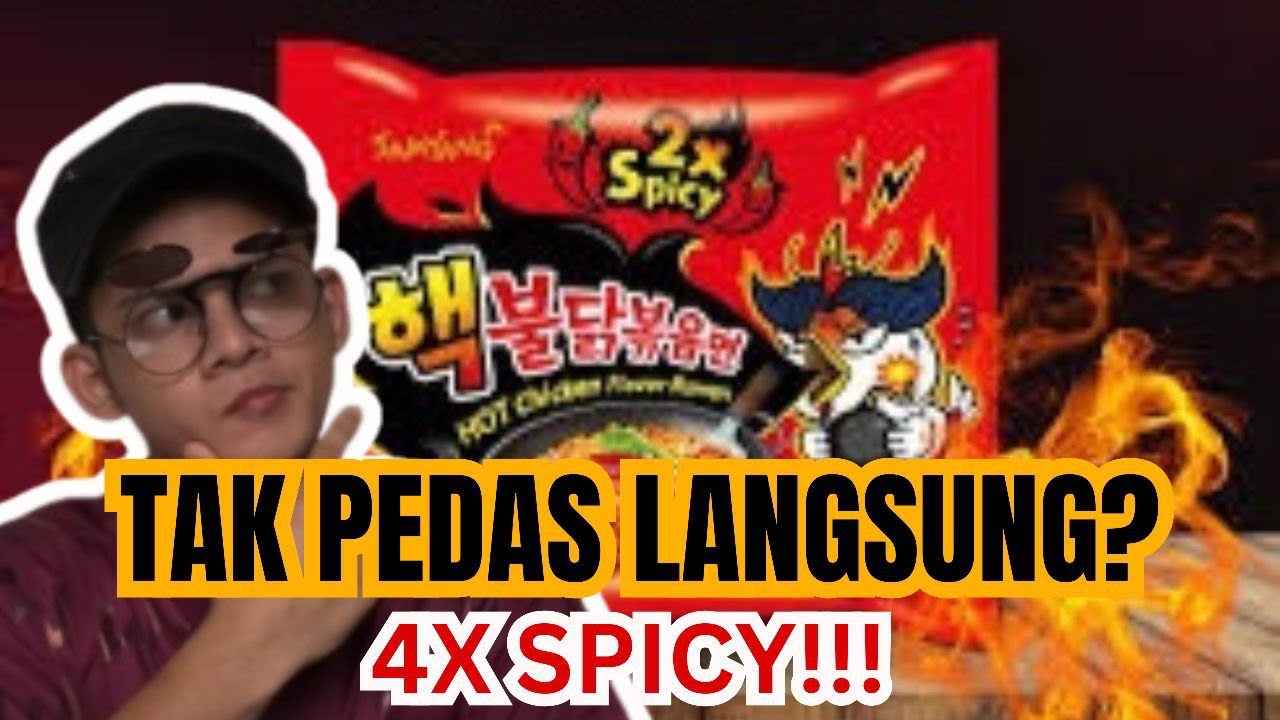 TAK PEDAS LANGSUNG!!! ADAKAH RIFF AKAN JADI RAJA PEDAS?? - YouTube