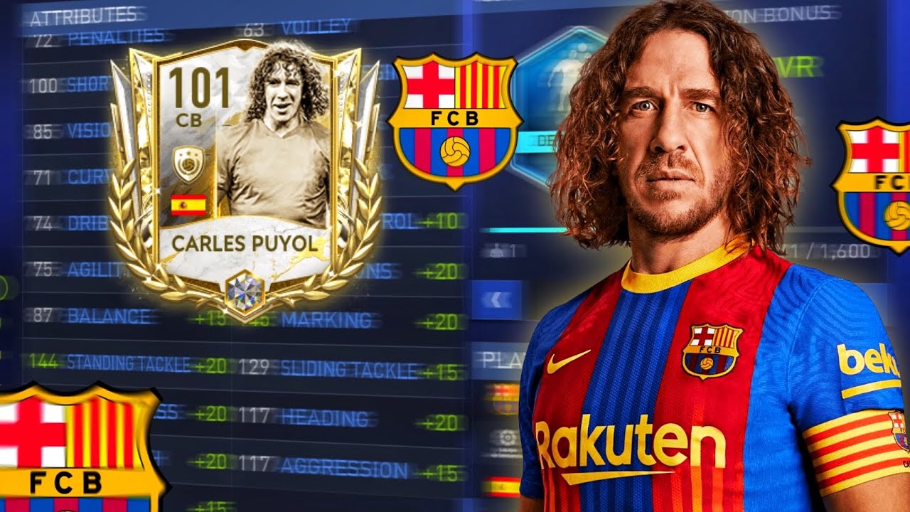 SPECIAL!! REVIEW CARLES PUYOL PRIME ICON | NGƯỜI ĐỘI TRƯỞNG VĨ ĐẠI ...