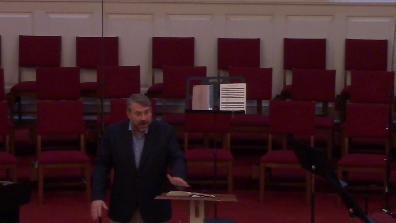Wednesday November 13 2019 PM - Dr Greg Hyler - Joshua 23 - 3 Keys to ...