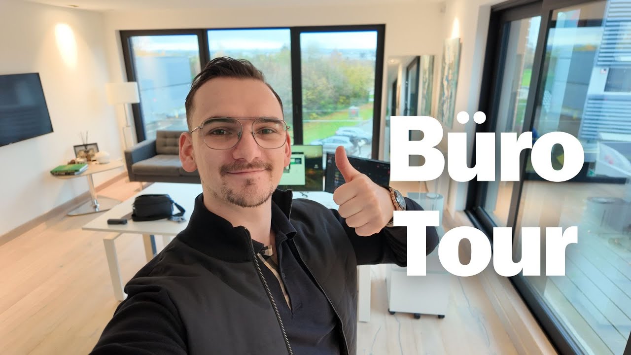 Büro-Tour | So arbeitet Maxime Rohde - YouTube