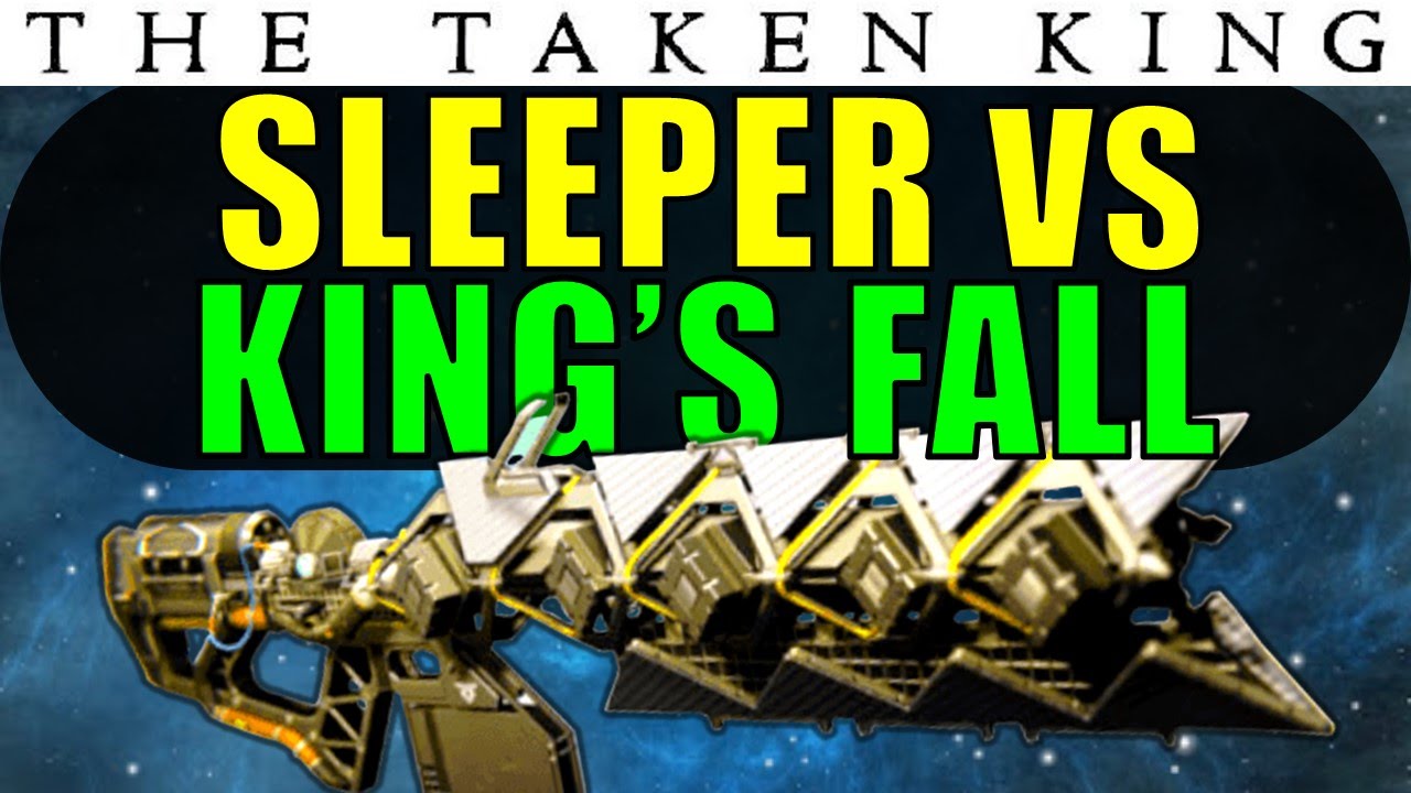 Destiny: Sleeper Simulant vs King's Fall RAID BOSSES! | Exotic Heavy ...