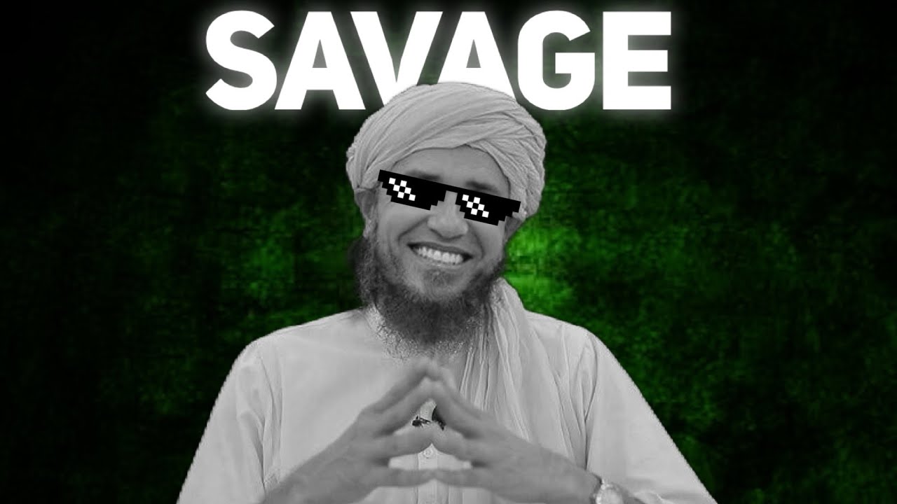 MUFTI SAHAB IS SAVAGE 😎 | MEMES BY BOLO WAJAHAT - YouTube