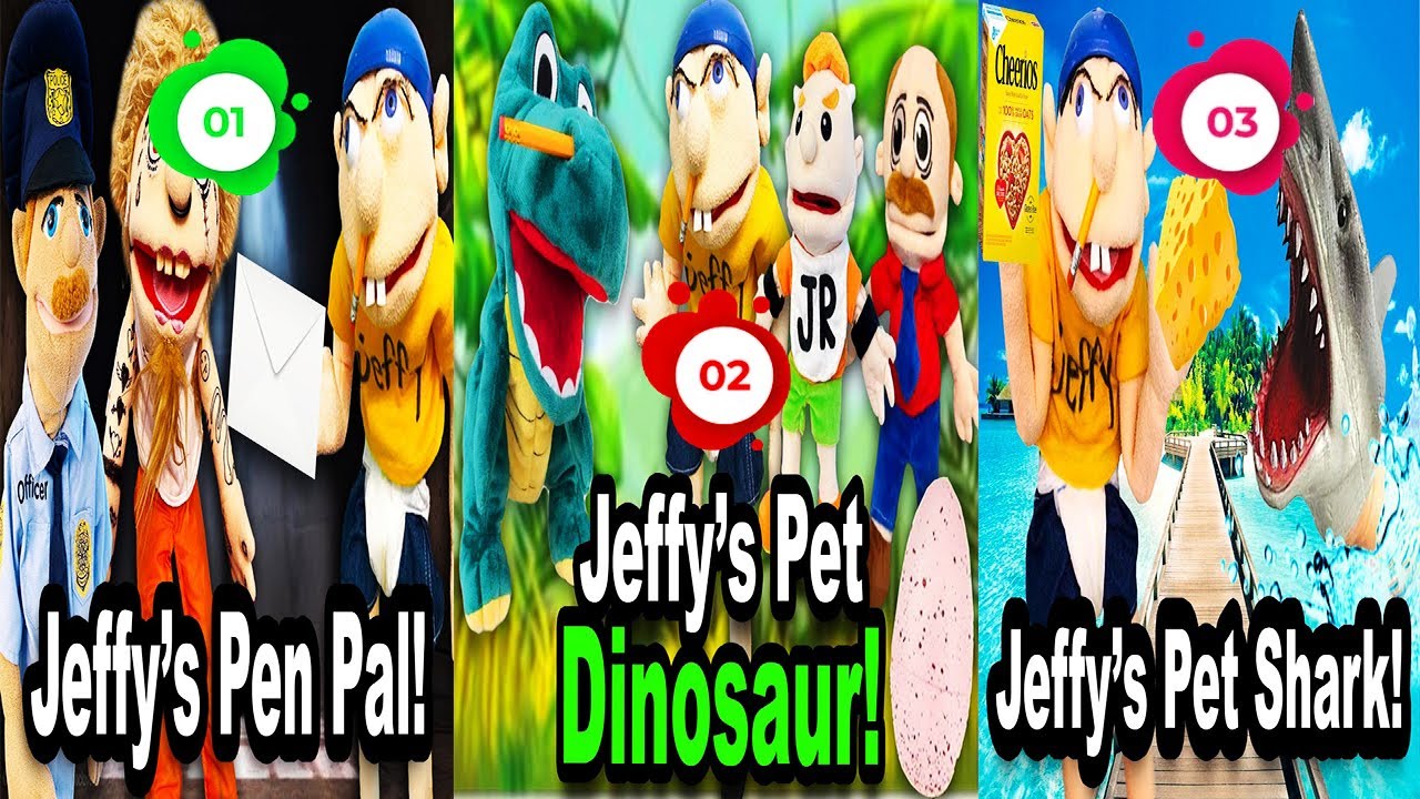 SML Movie - Jeffy's Pen Pal! , Jeffy's Pet Dinosaur , Jeffy's Pet Shark ...