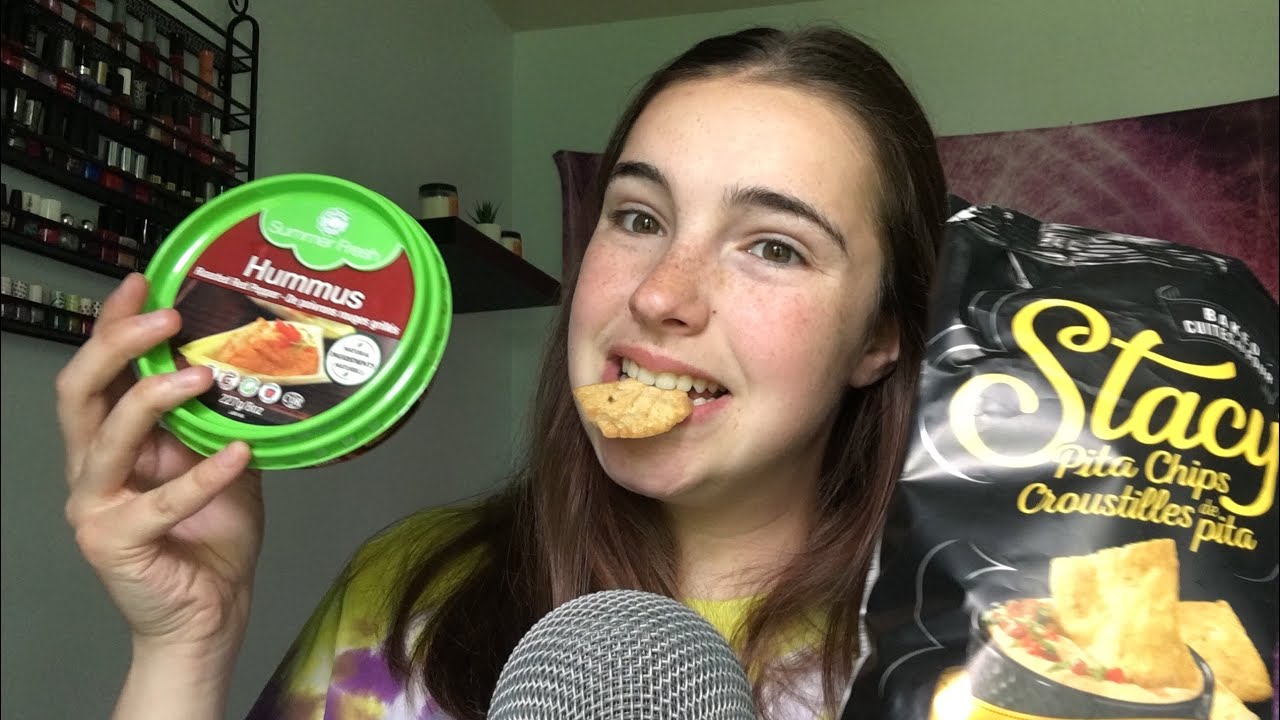 |ASMR | Weekly Eat With Me | CRUNCHY EDITION | - YouTube