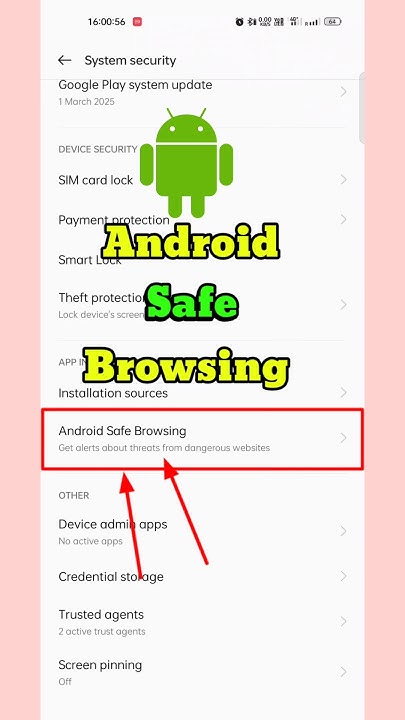 How To Enable Android Phone Live Threat Protection ||Android Safe ...