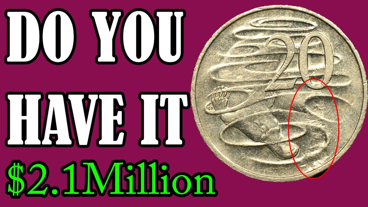 The Holy Grail Australia 20 Cents" This Rare bad condition Coins Could ...