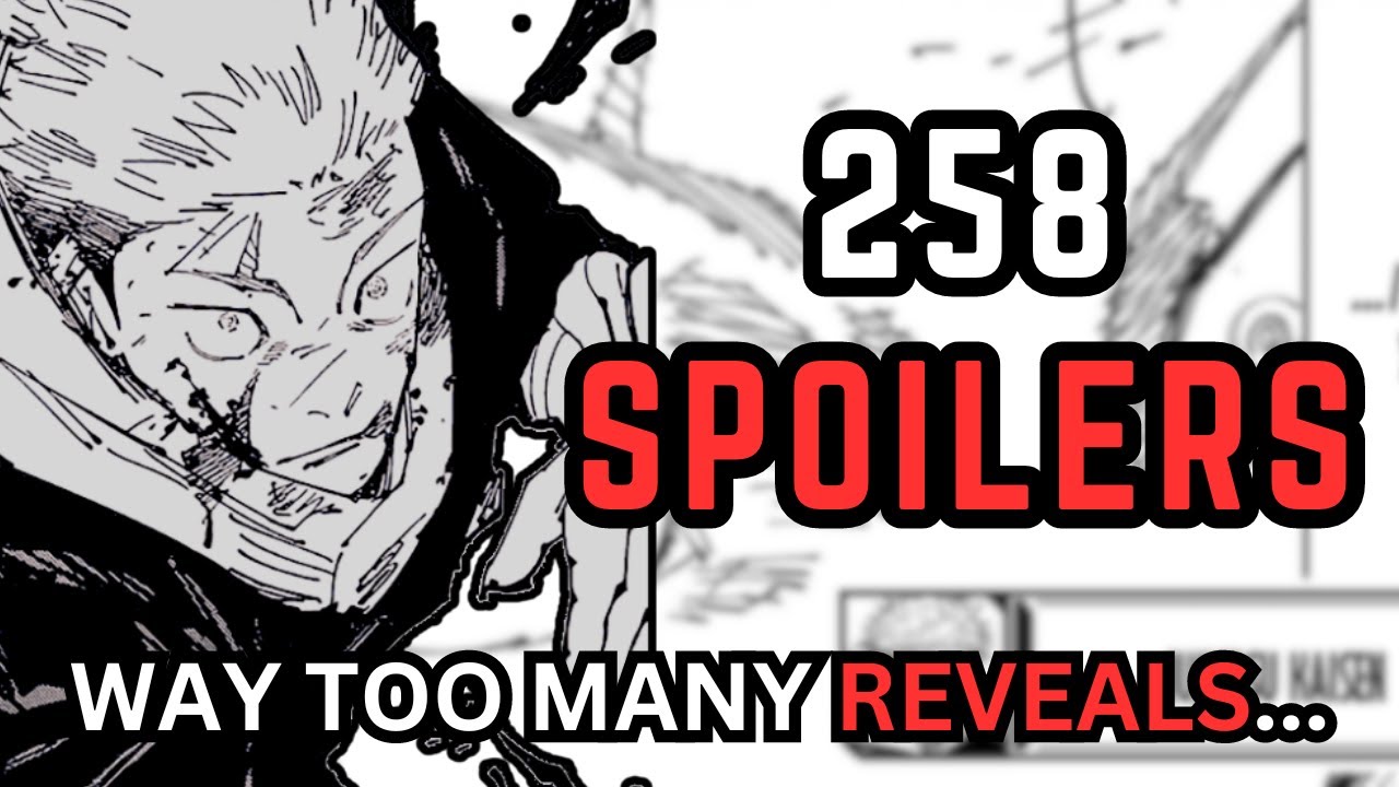 SUKUNA WILL BREAK THE INTERNET | Jujutsu Kaisen Chapter 258 Spoilers ...