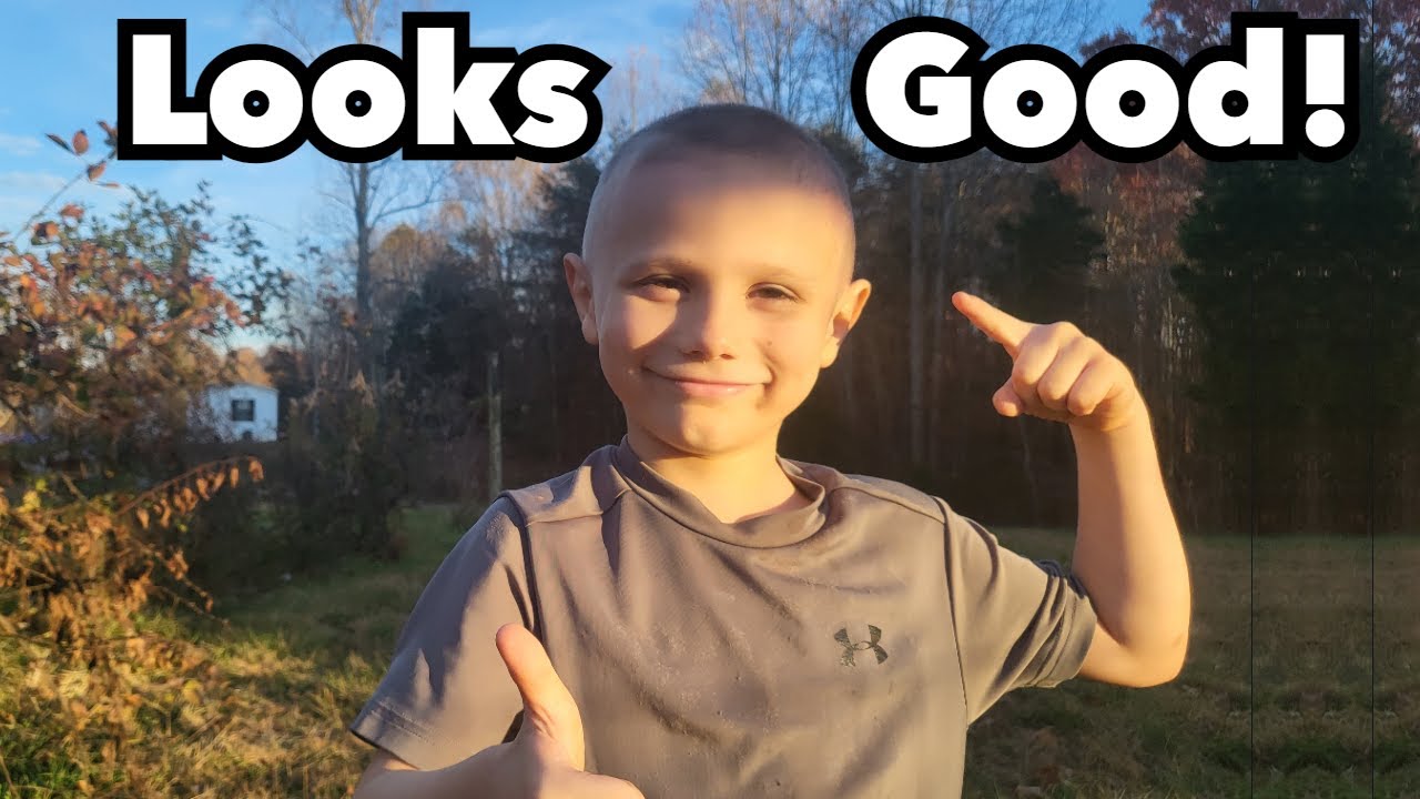 How to give a High and Tight, Military style Fade, hair cut. Buzz cut ...